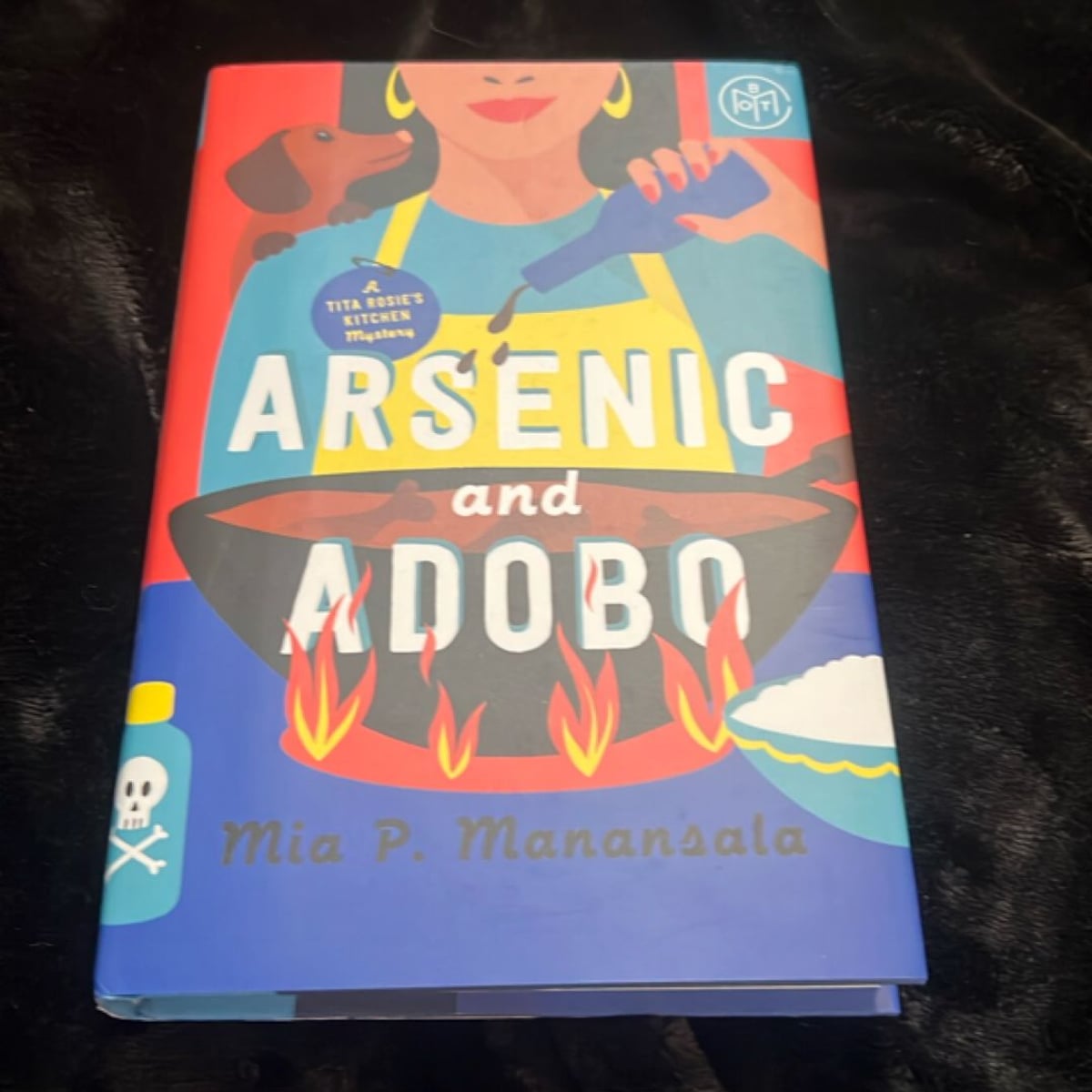 Arsenic and Adobo by Mia P. Manansala, Hardcover | Pangobooks