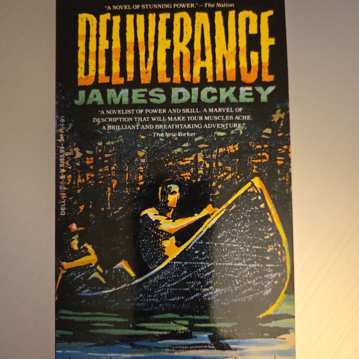 Deliverance by James Dickey