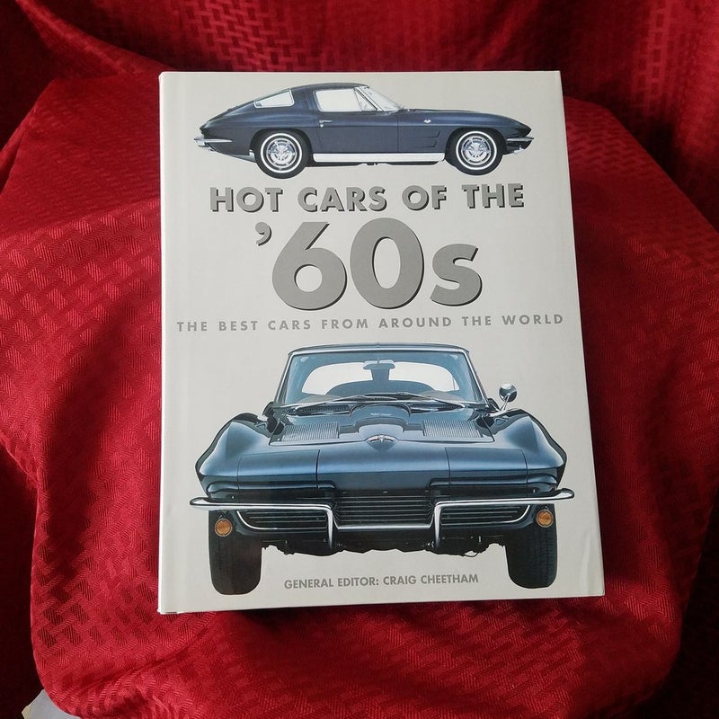 Hot Cars of the 60s by Craig Cheetham, Hardcover | Pangobooks