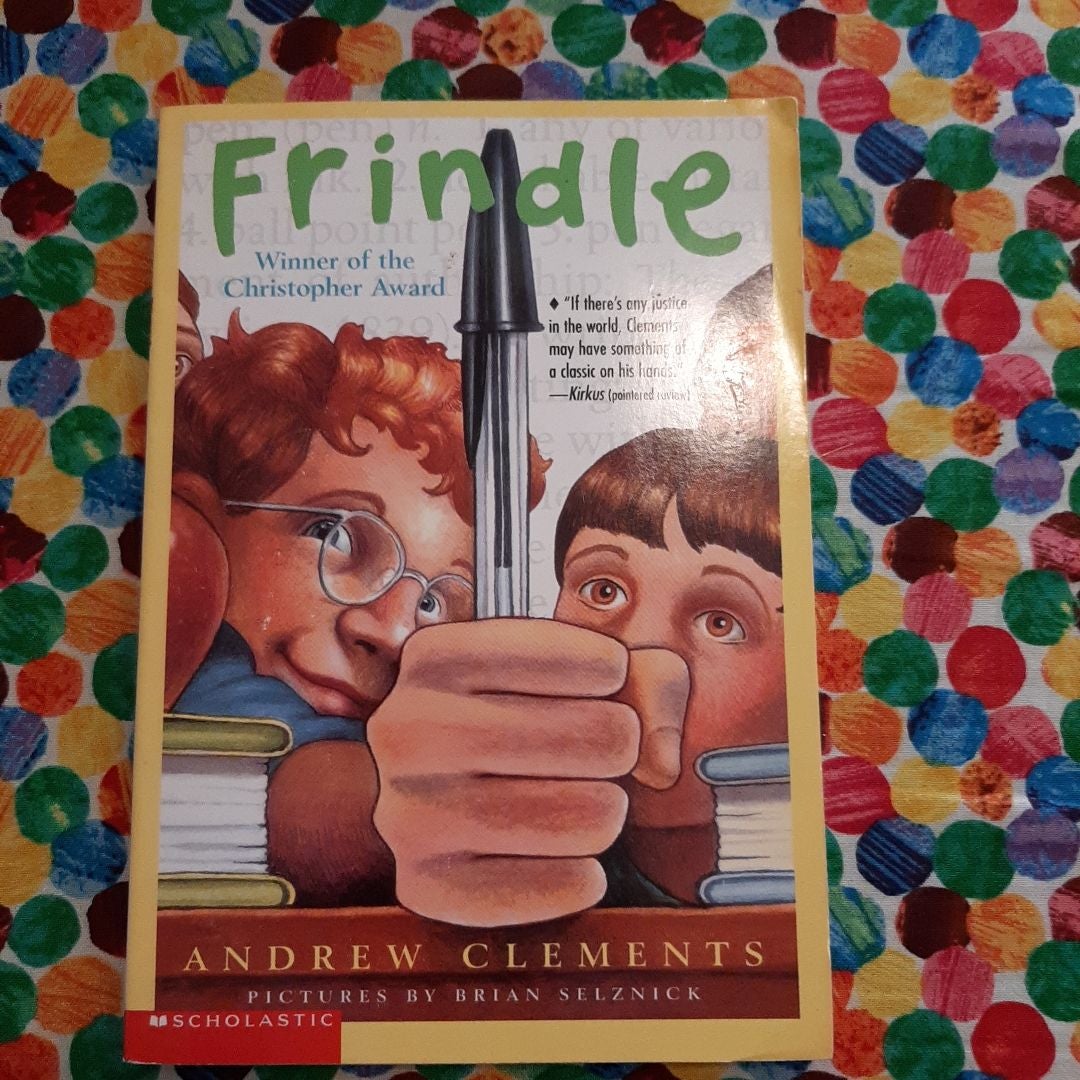 Frindle (copy 2) by Andrew Clements, Paperback | Pangobooks