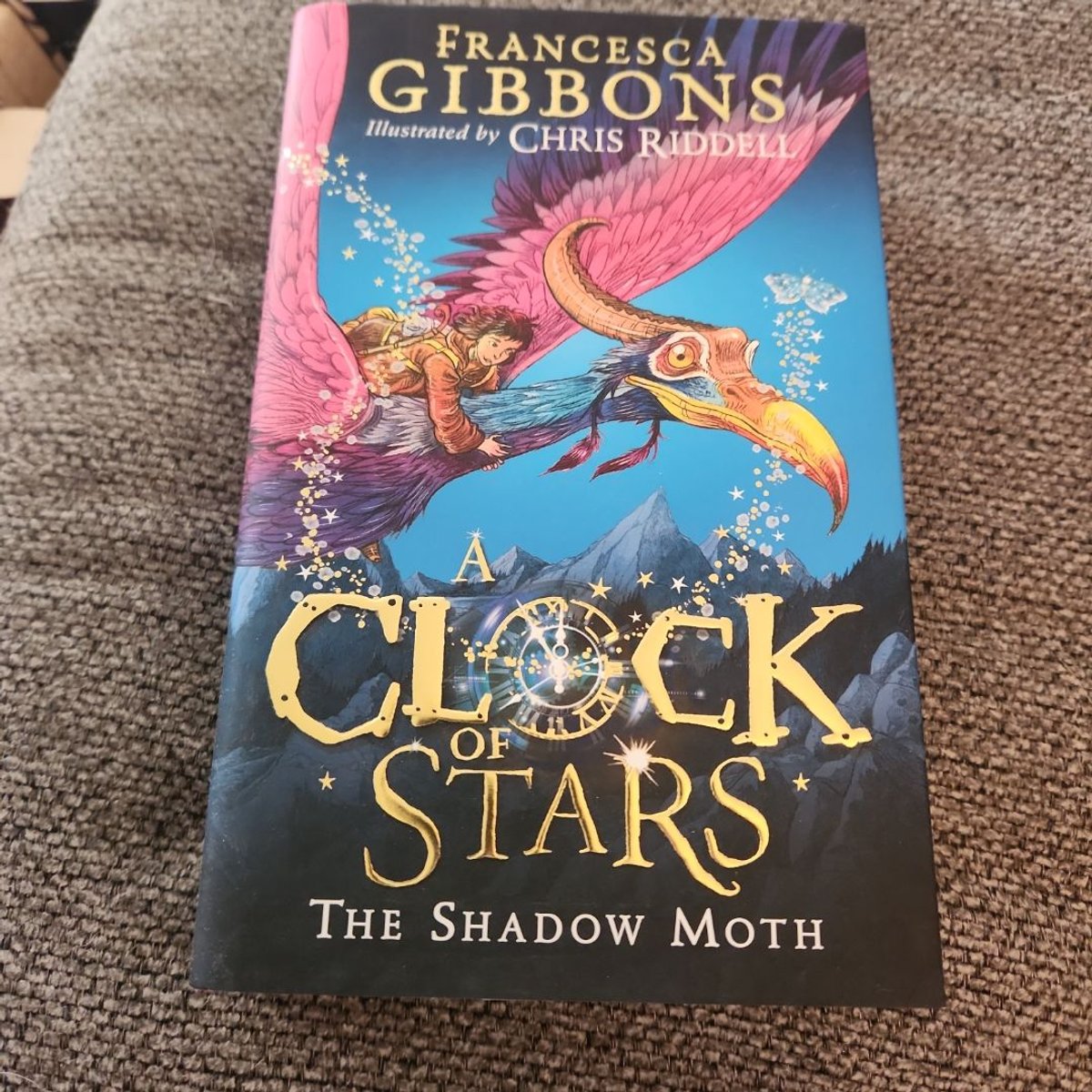 A Clock of Stars: the Shadow Moth by Francesca Gibbons