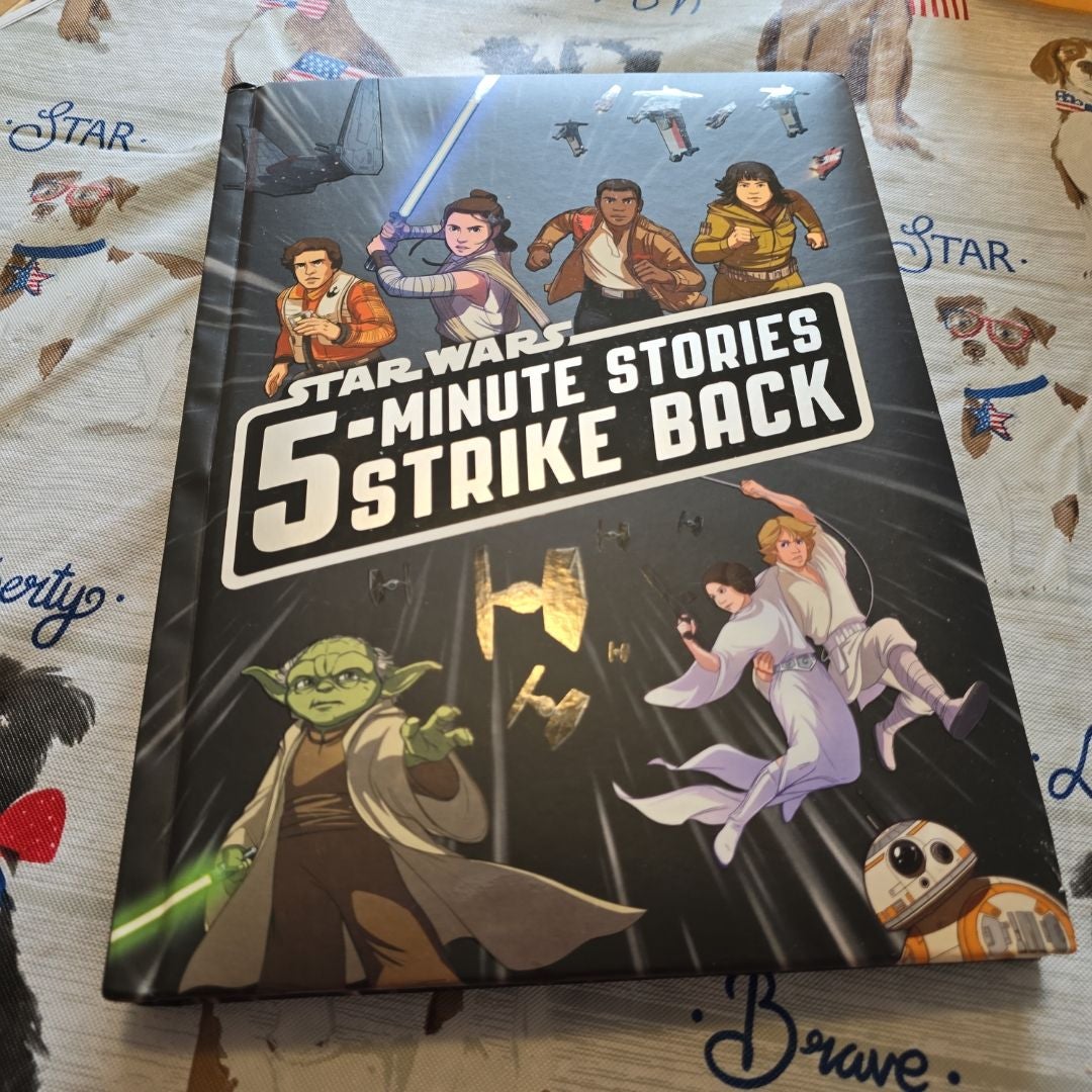5-Minute Star Wars Stories Strike Back by Lucasfilm Lucasfilm Press