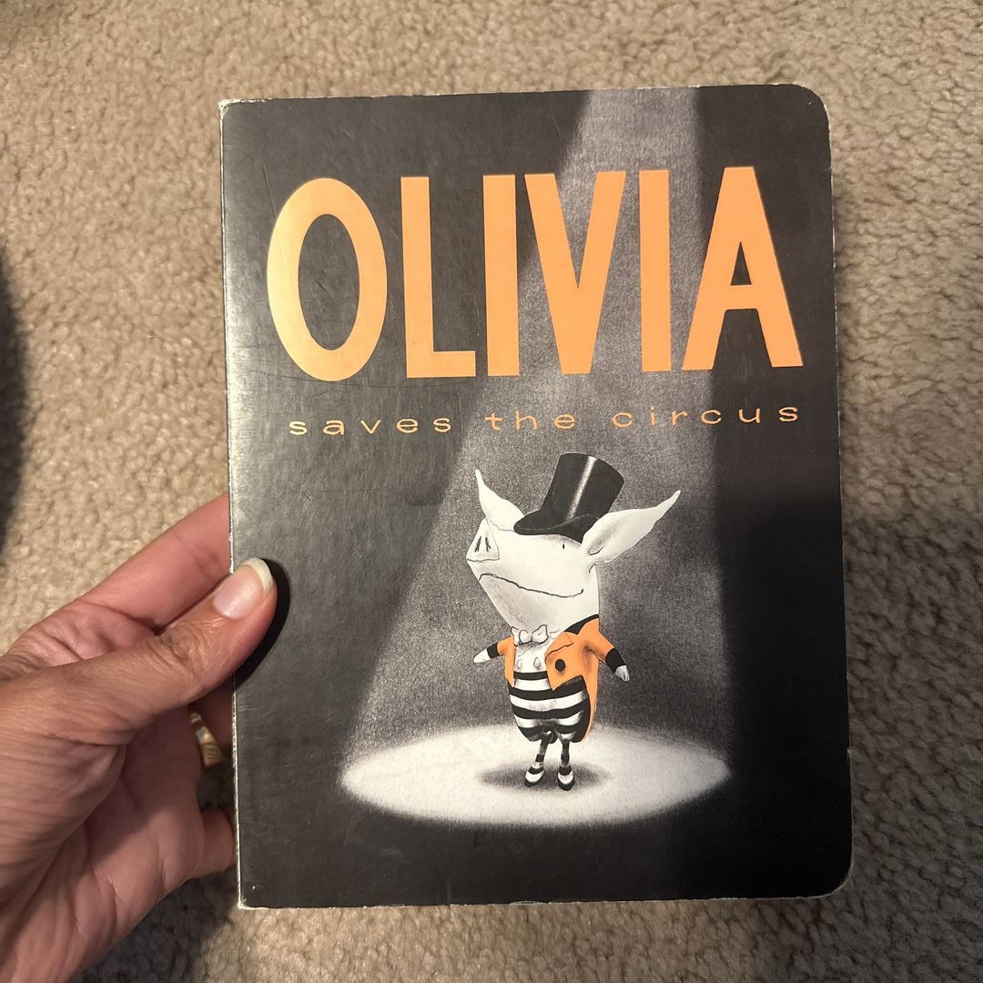 Olivia Saves The Circus