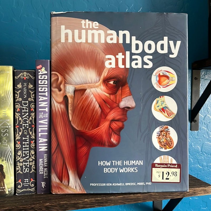 The Human Body Atlas by National Geographic, Hardcover | Pangobooks