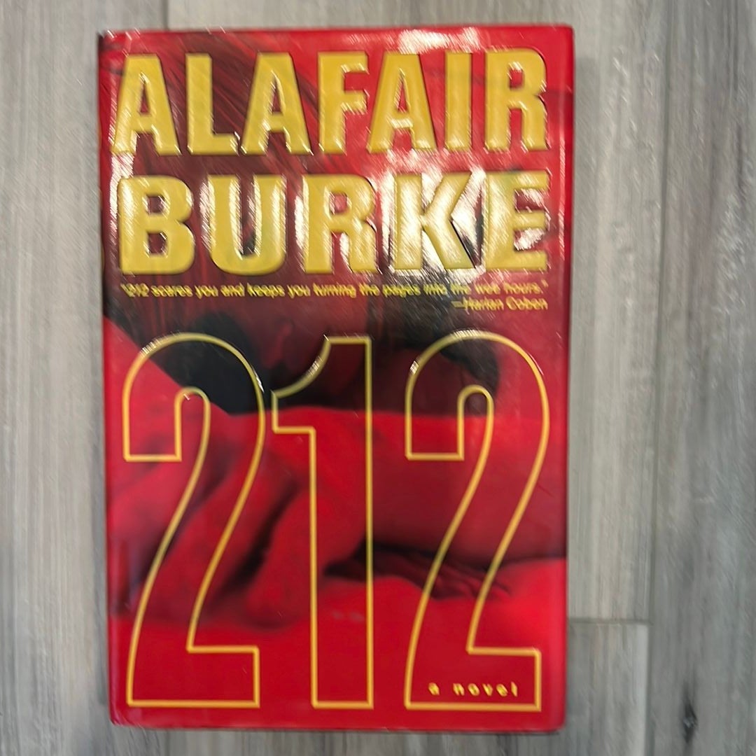 212 by Alafair Burke, Hardcover | Pangobooks
