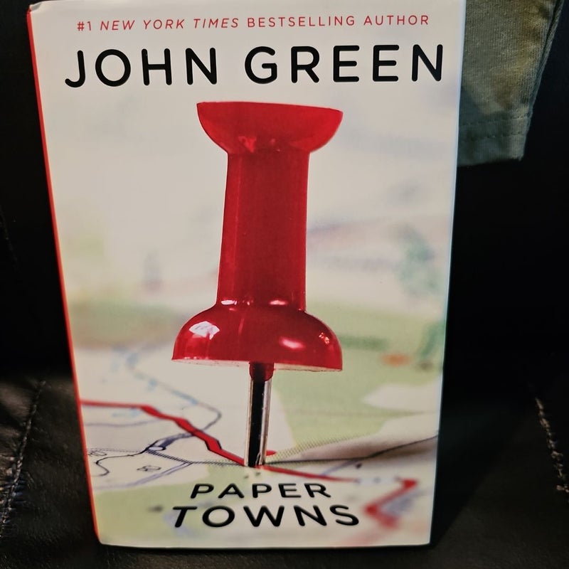 Paper Towns by John Green