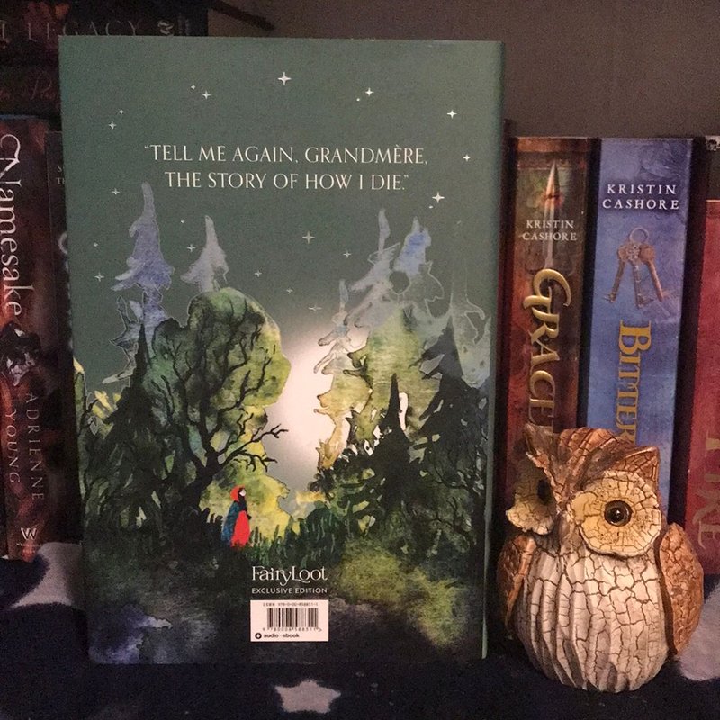 The Forest Grimm *Fairyloot* Edition by Kathryn Purdie, Hardcover ...