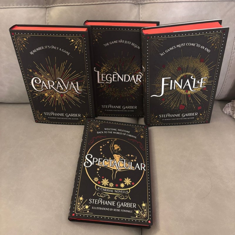 Caraval Box Set by Stephanie Garber, Hardcover | Pangobooks