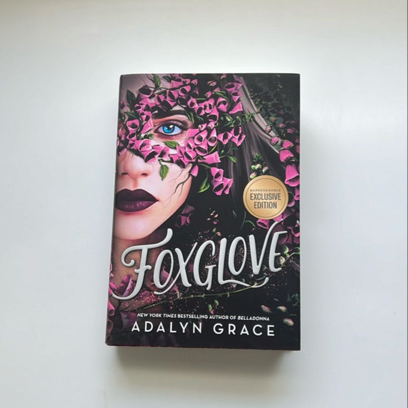 Foxglove *Barnes and Noble Exclusive* by Adalyn Grace, Hardcover ...