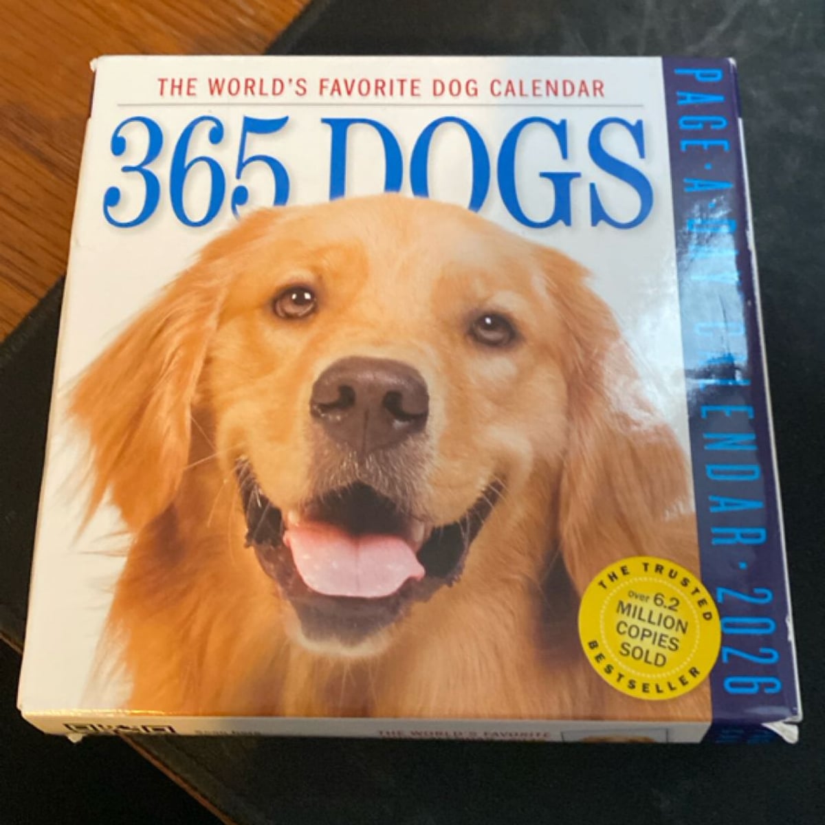 365 Dogs Page-A-Day® Calendar 2026: The World's Favorite Dog Calendar ...