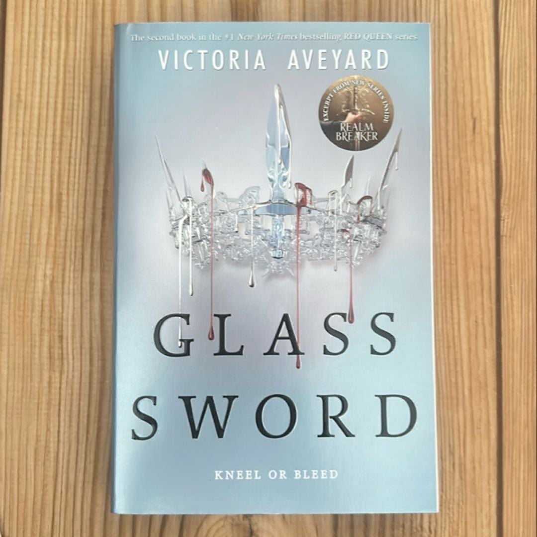 Glass Sword by Victoria Aveyard