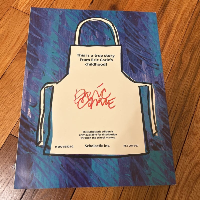 My Apron by Eric Carle , Paperback | Pangobooks