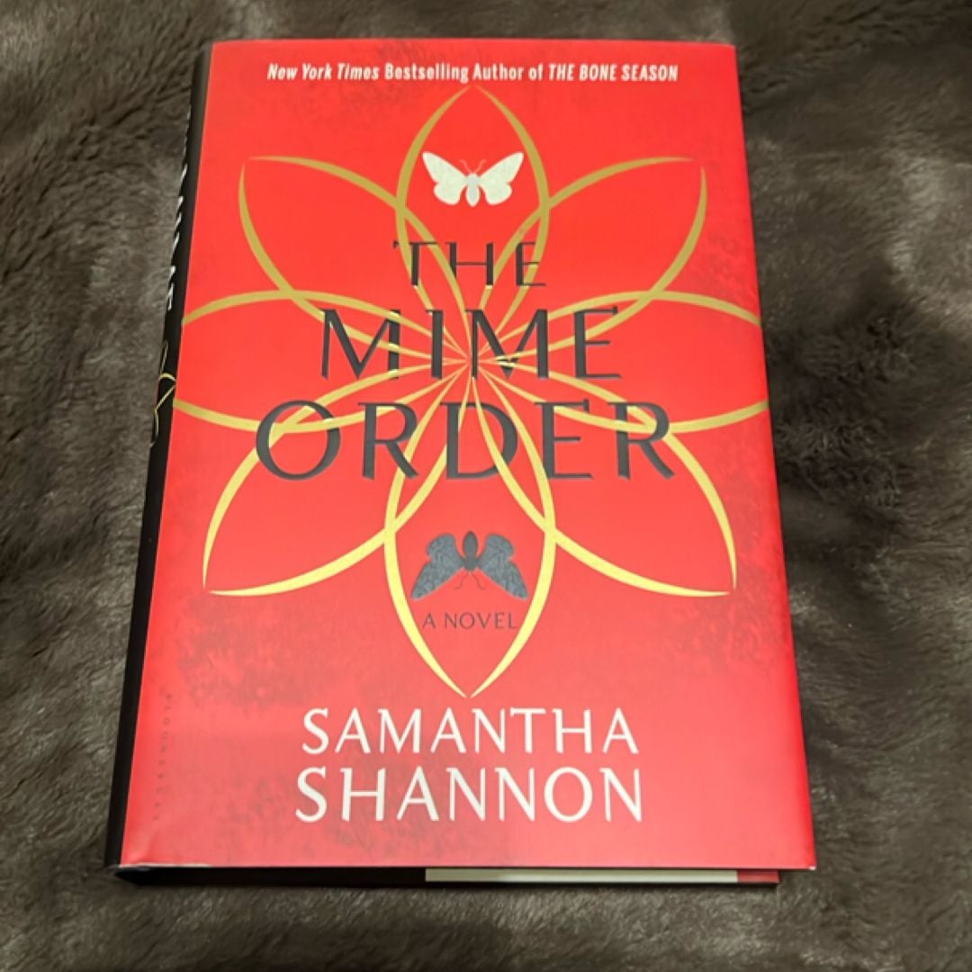 The Mime Order by Samantha Shannon, Hardcover | Pangobooks