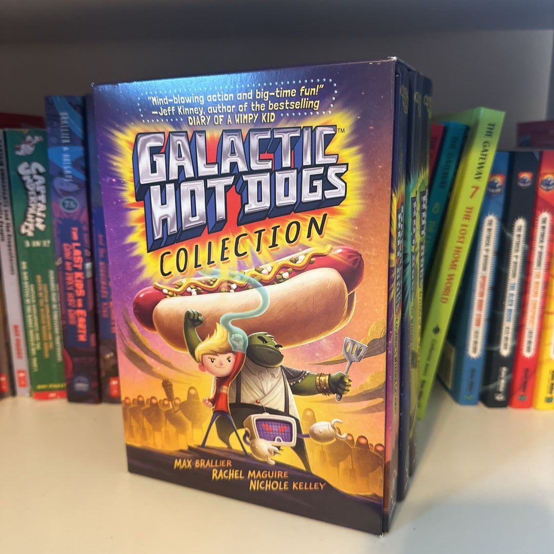 Galactic Hot Dogs Collection (Boxed Set) by Max Brallier