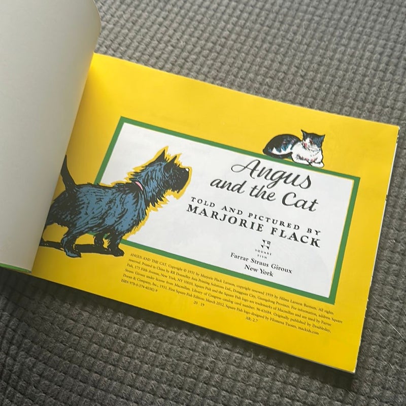 Angus and the Cat by Marjorie Flack, Paperback | Pangobooks