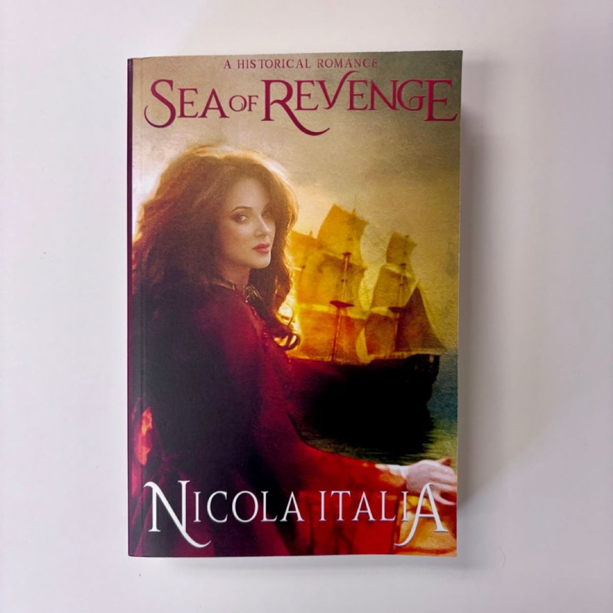 Sea of Revenge by Nicola Italia