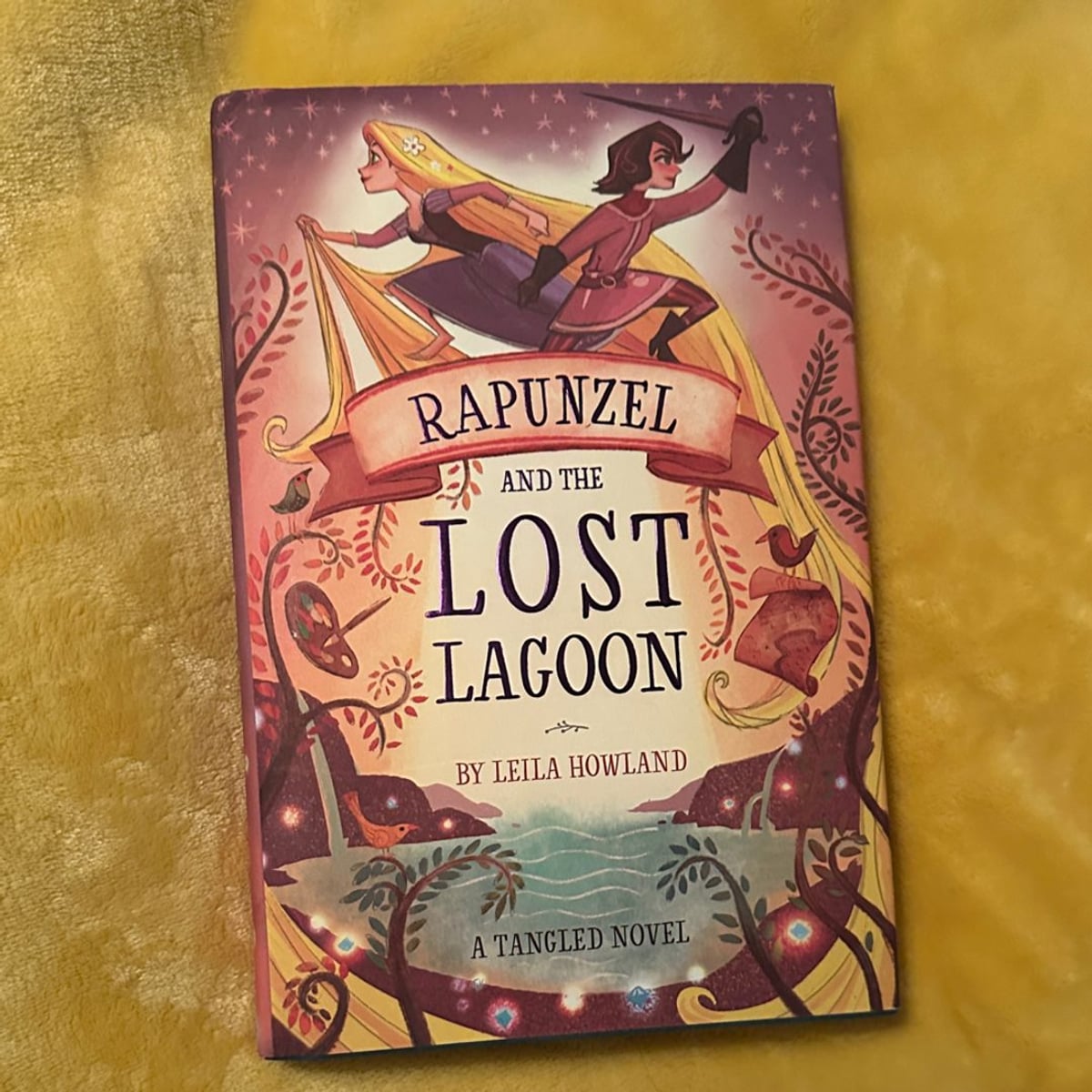 Rapunzel and the Lost Lagoon by Leila Howland