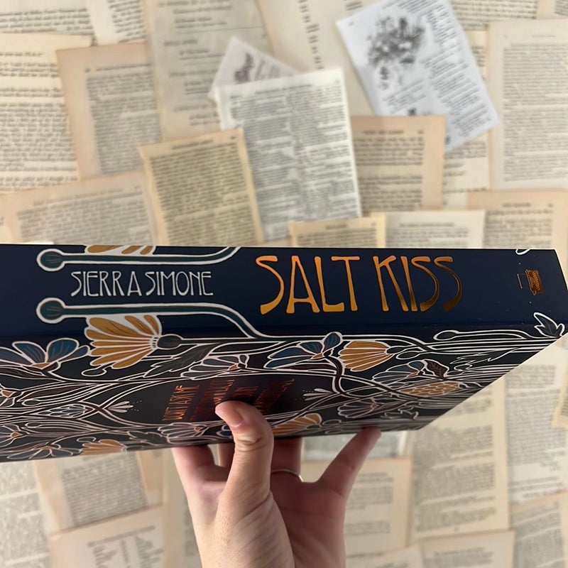 Salt Kiss // The Bookish Box Signed Special Edition by Sierra Simone ...