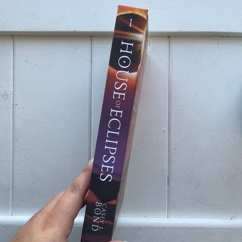 House of Eclipses (hardcover) by Casey L Bond, Hardcover | Pangobooks