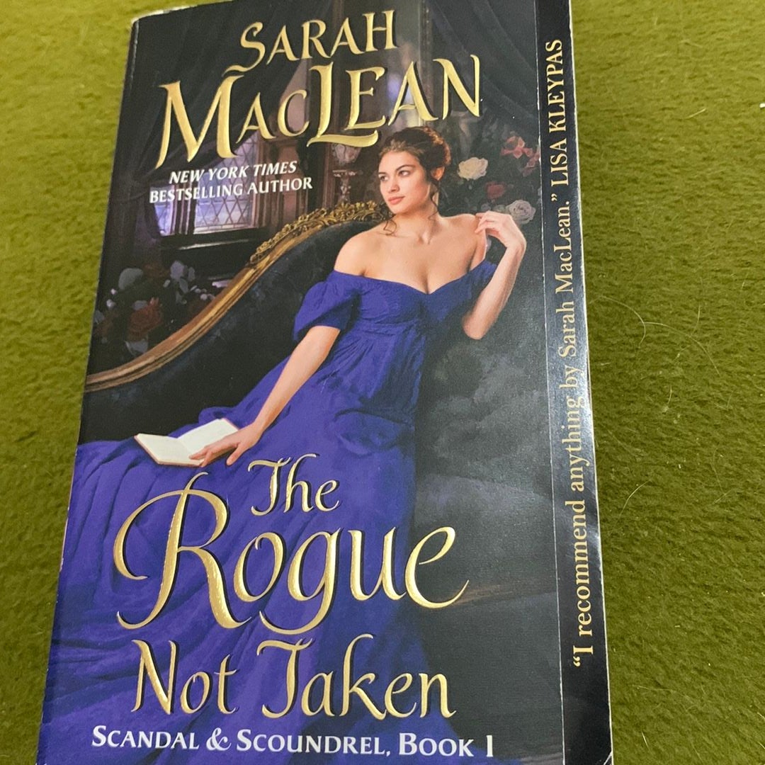 The Rogue Not Taken by Sarah MacLean
