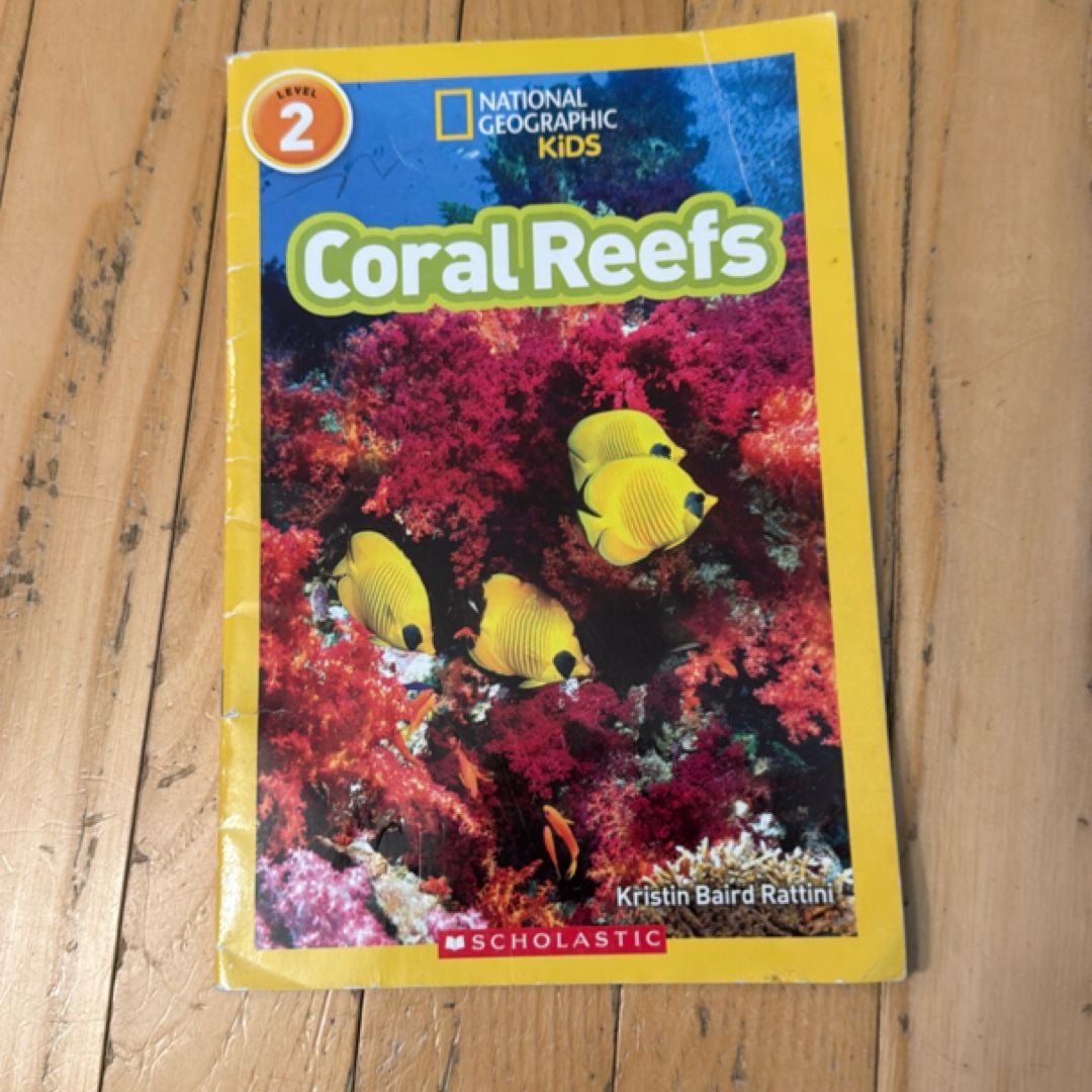 Coral Reefs by Kristin Baird Rattini, Paperback | Pangobooks