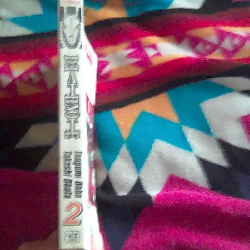 Death Note, Vol. 2 by Tsugumi Ohba, Paperback | Pangobooks