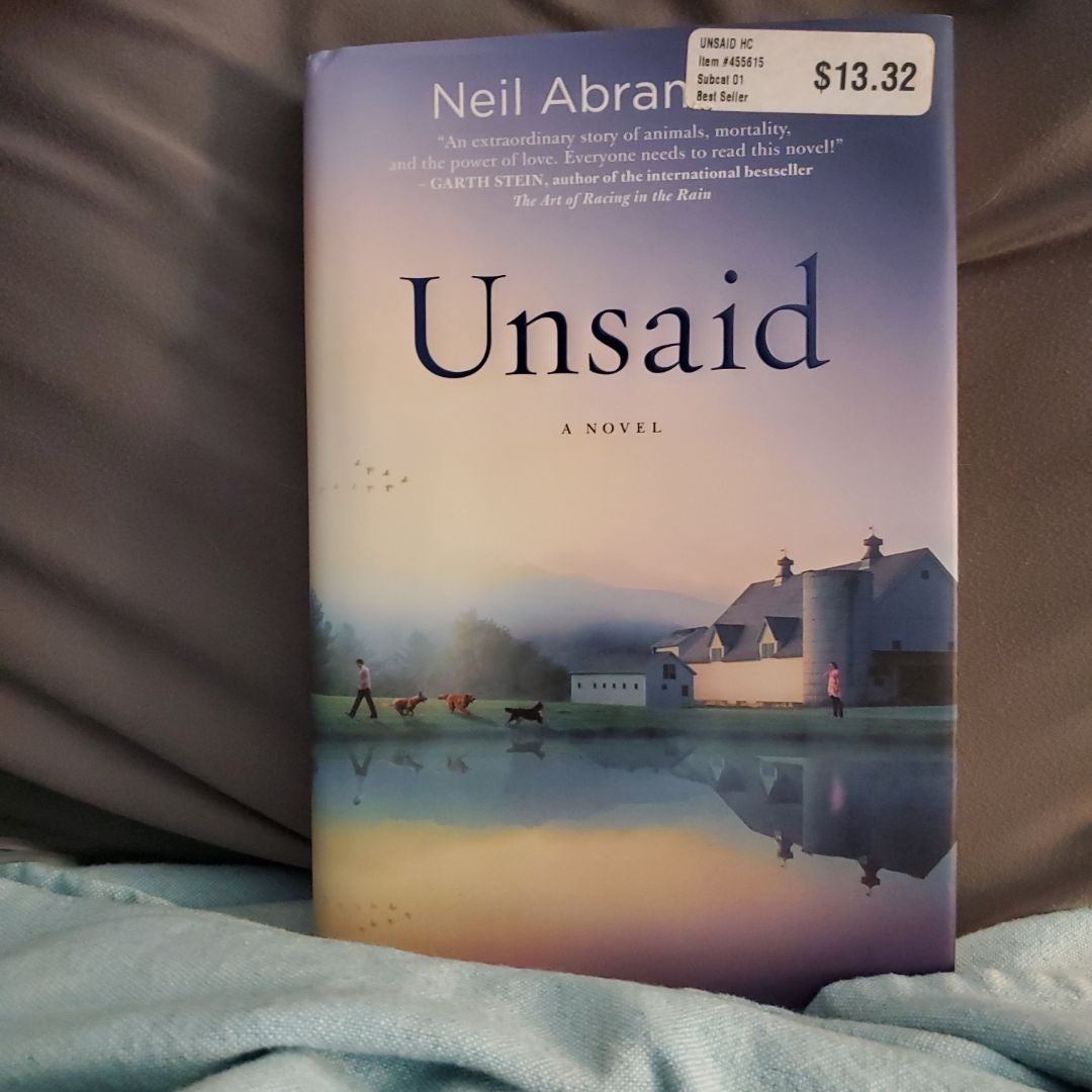 Unsaid by Neil Abramson