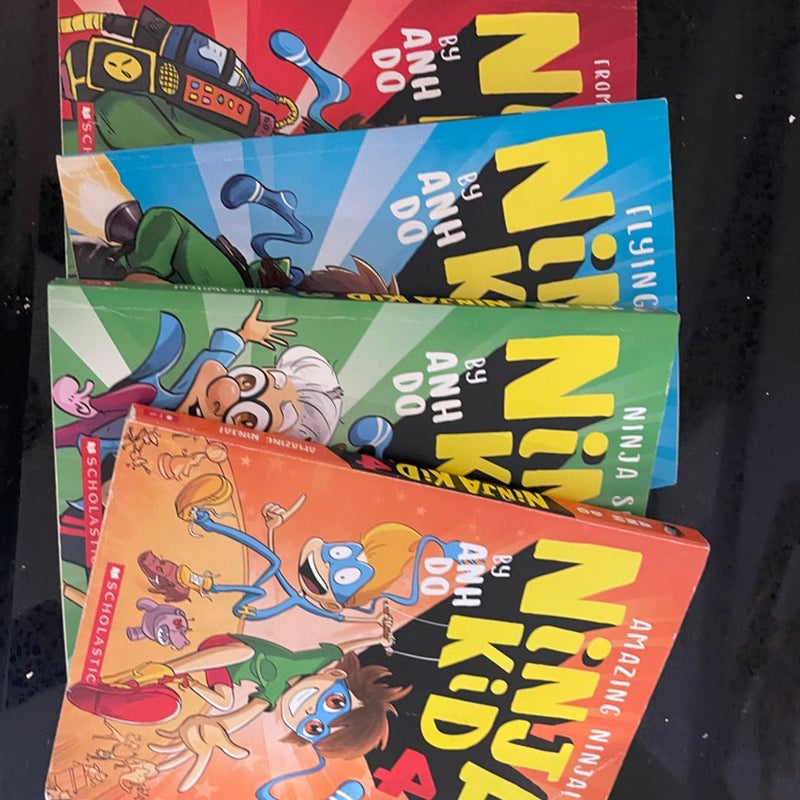 Ninja Kid by Anh Do, Paperback | Pangobooks