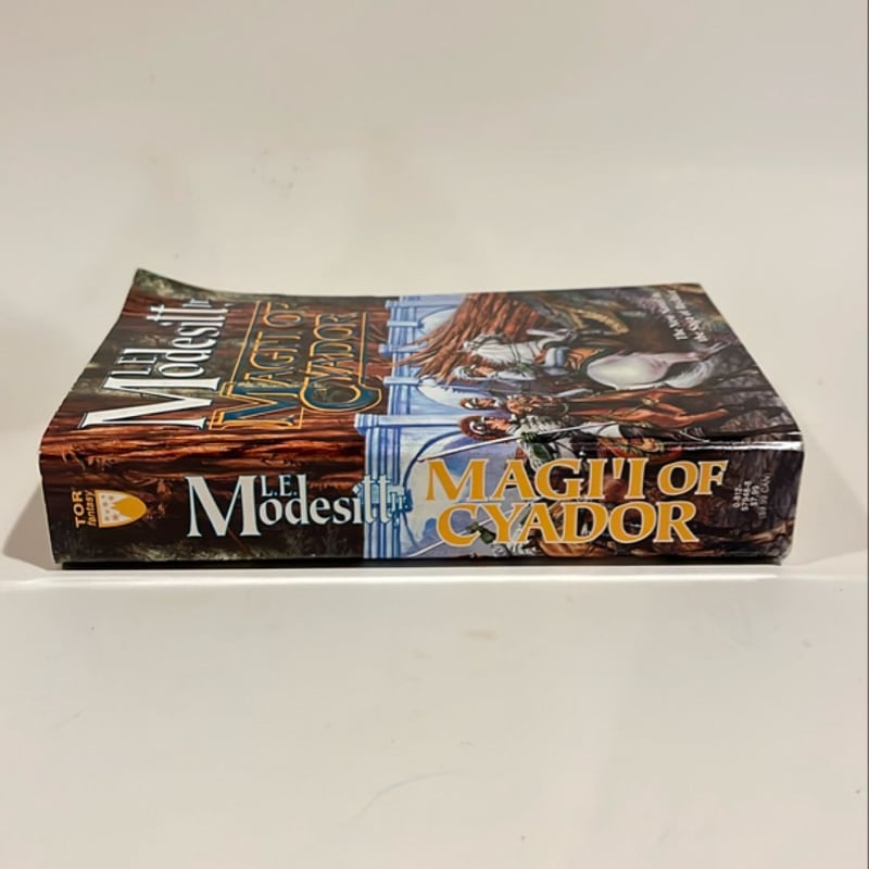 Magi’i of Cyador by L. E. Modesitt, Jr., Paperback | Pangobooks