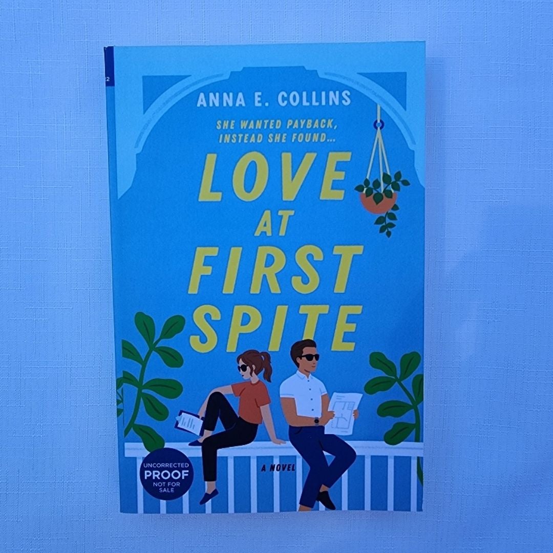 Love At First Spite by Anna E. Collins, Paperback | Pangobooks