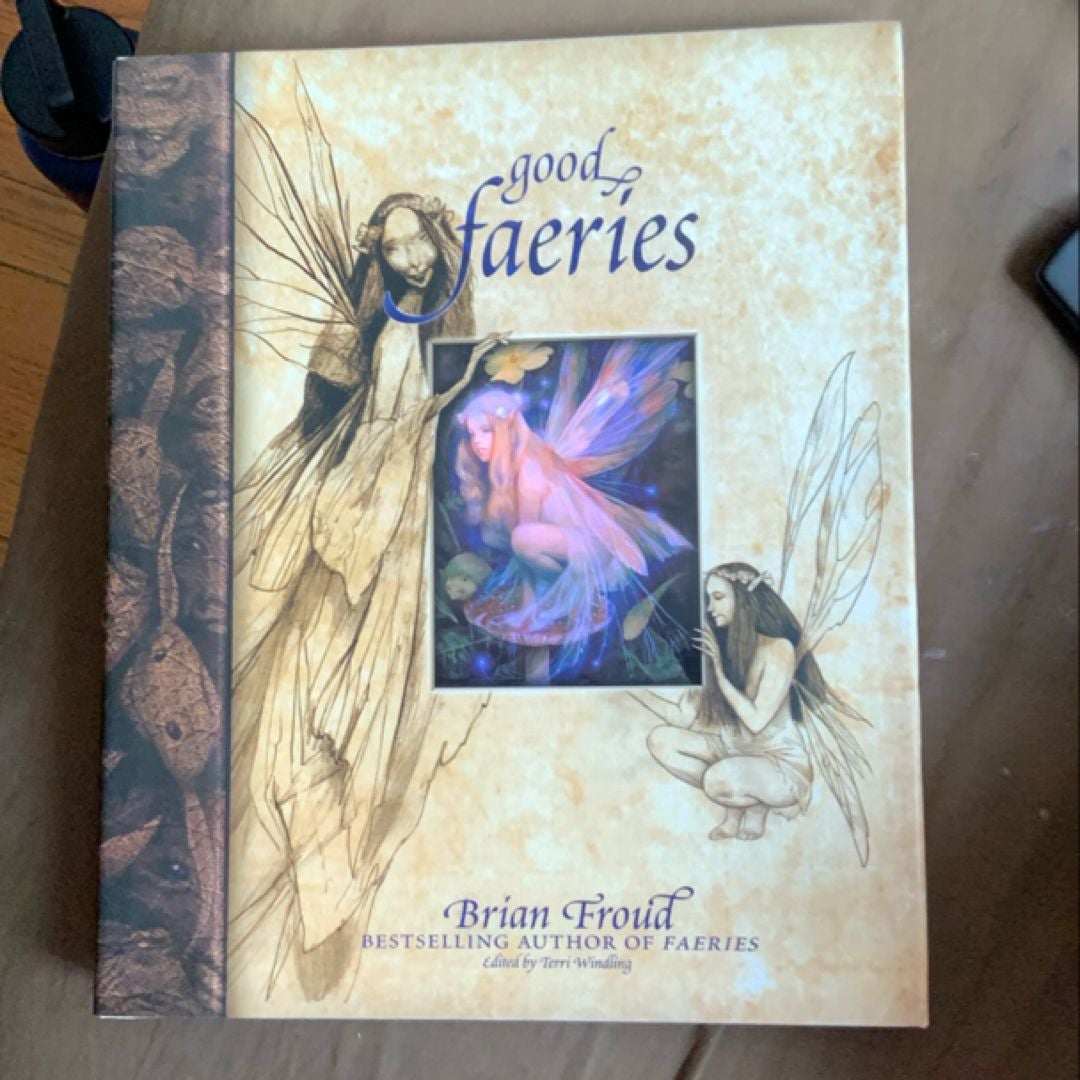 Good Faeries Bad Faeries by Brian Froud