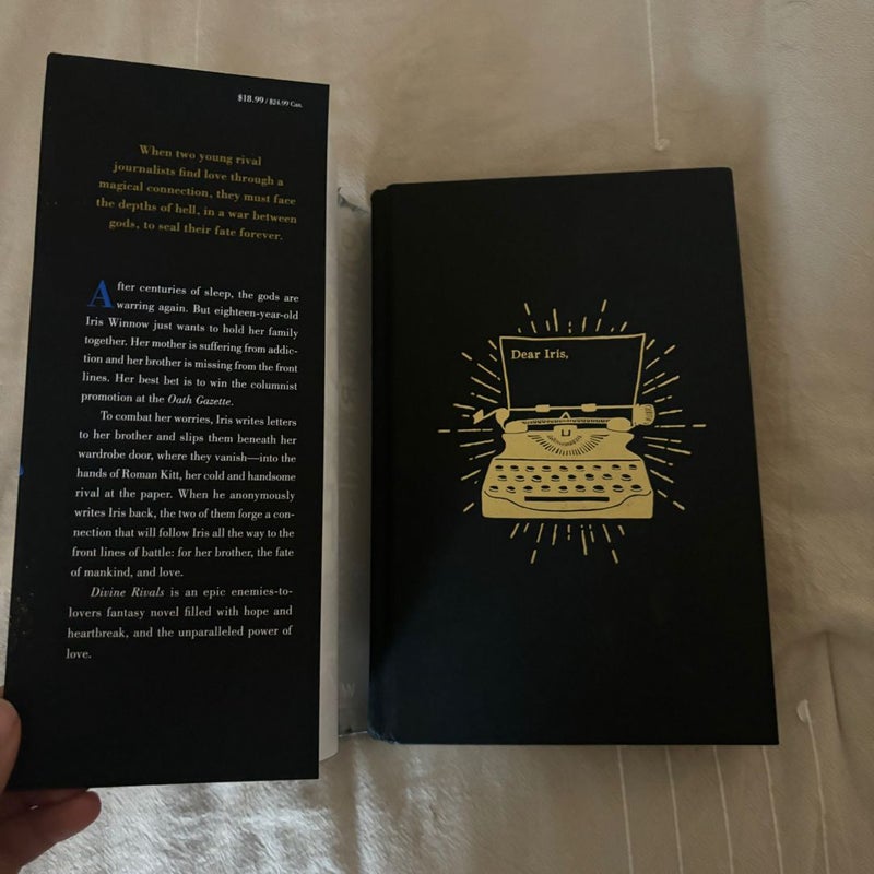 Devine Rivals by Rebecca Ross, Hardcover | Pangobooks