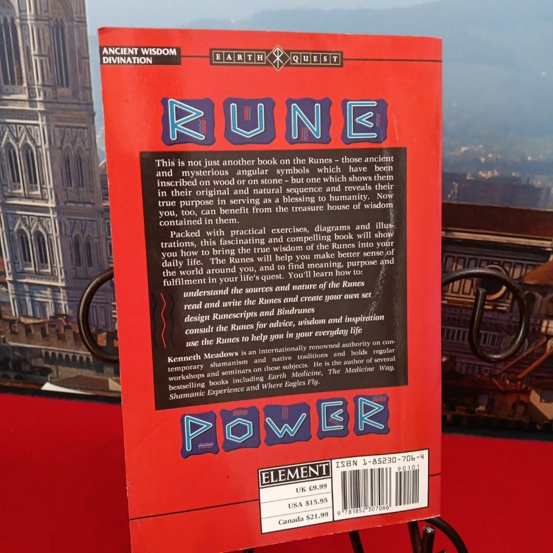 Rune Power by Kenneth Meadows, Paperback | Pangobooks