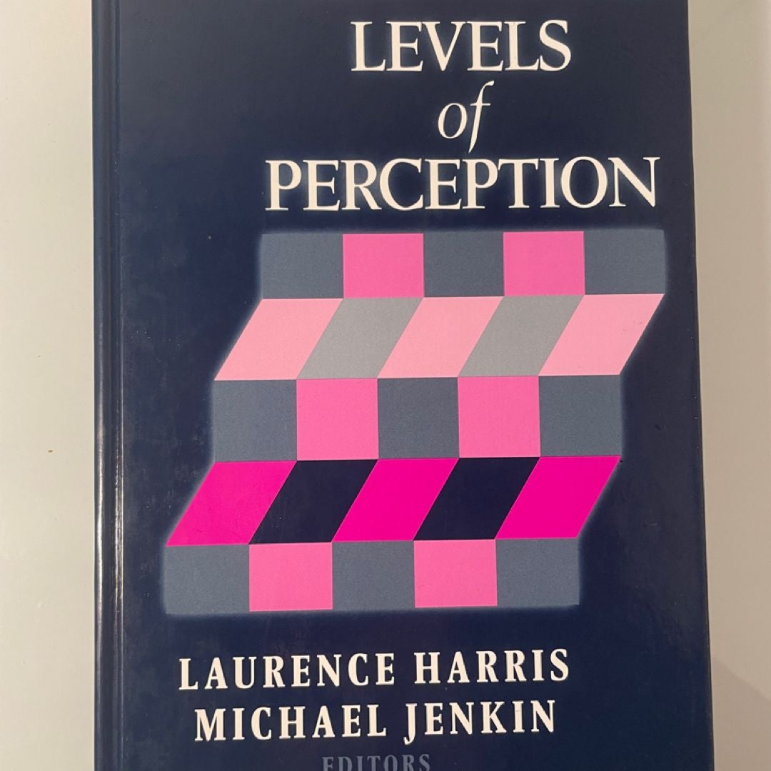 Levels of Perception by Laurence R. Harris