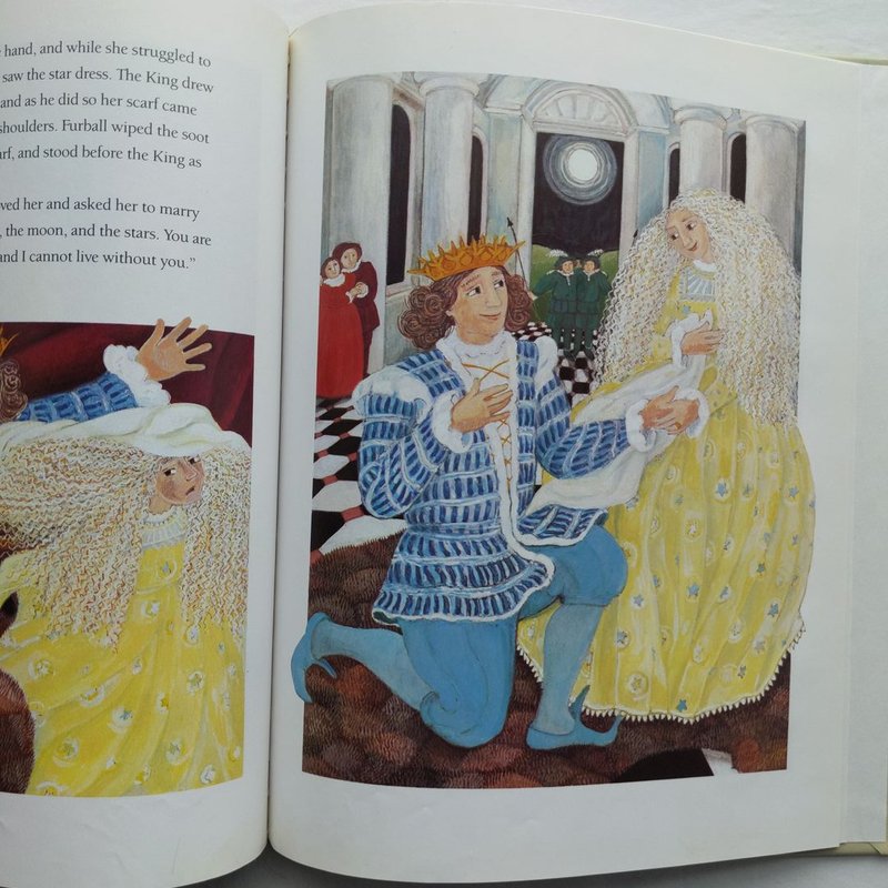 Princess Furball by Charlotte Huck, Hardcover | Pangobooks