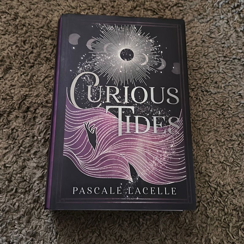 Curious Tides *SPECIAL PURPLE EDITION* by Pascale Lacelle, Hardcover ...