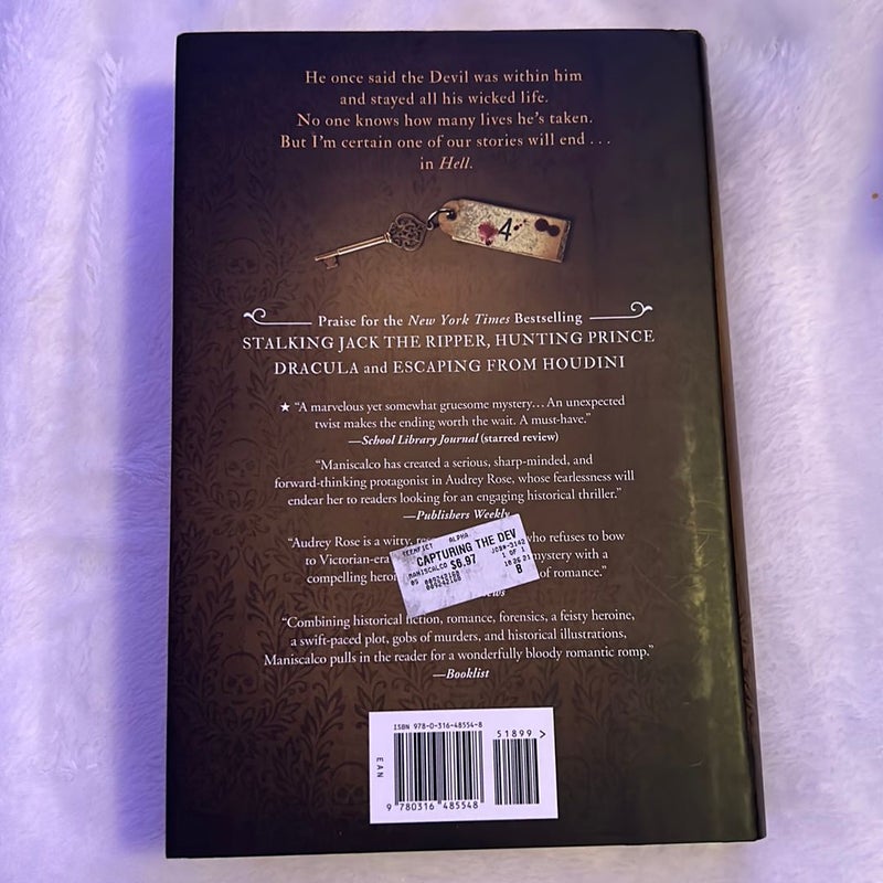 Capturing the Devil by Kerri Maniscalco, Hardcover | Pangobooks