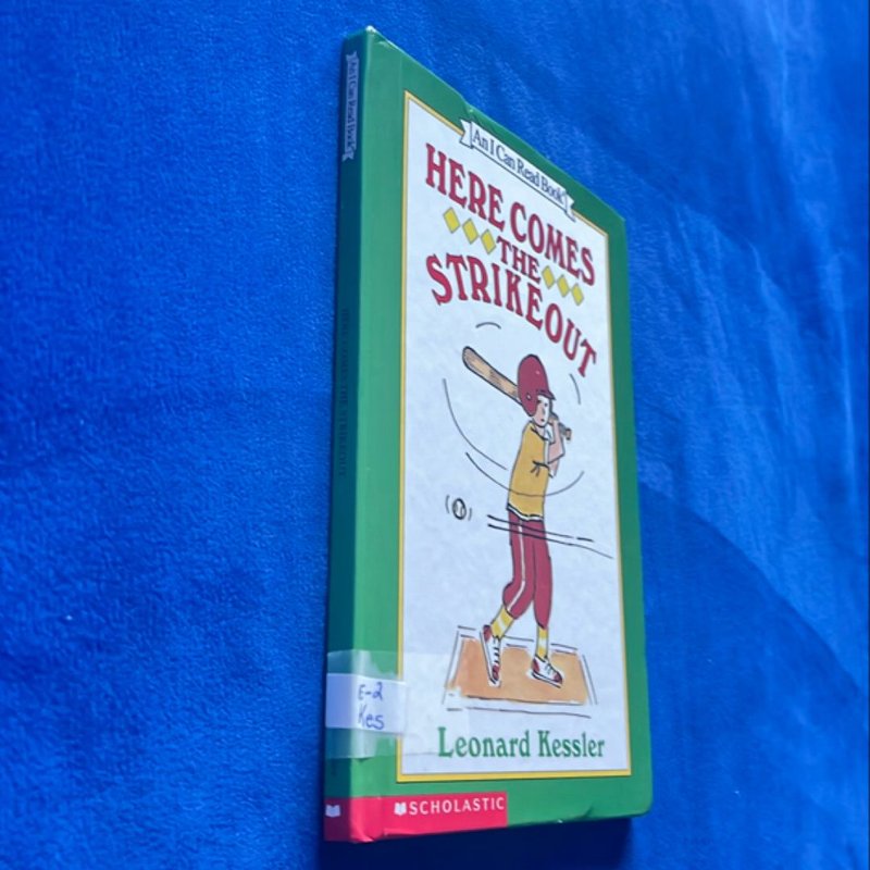 Here Comes the Strikeout by Leonard Kessler, Hardcover | Pangobooks