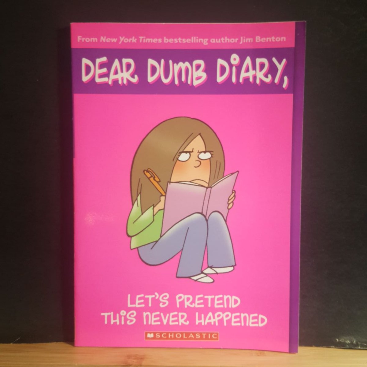 Let's Pretend This Never Happened by Jim Benton