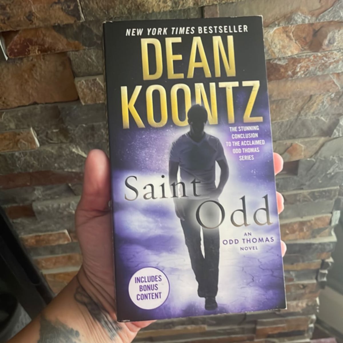 Saint Odd by Dean Koontz