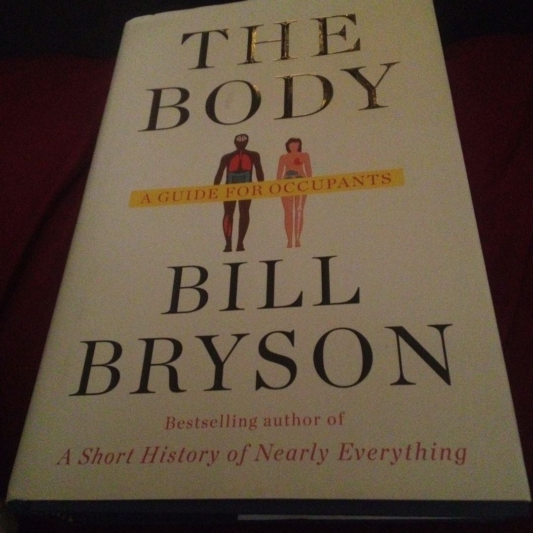 The Body by Bill Bryson, Hardcover | Pangobooks