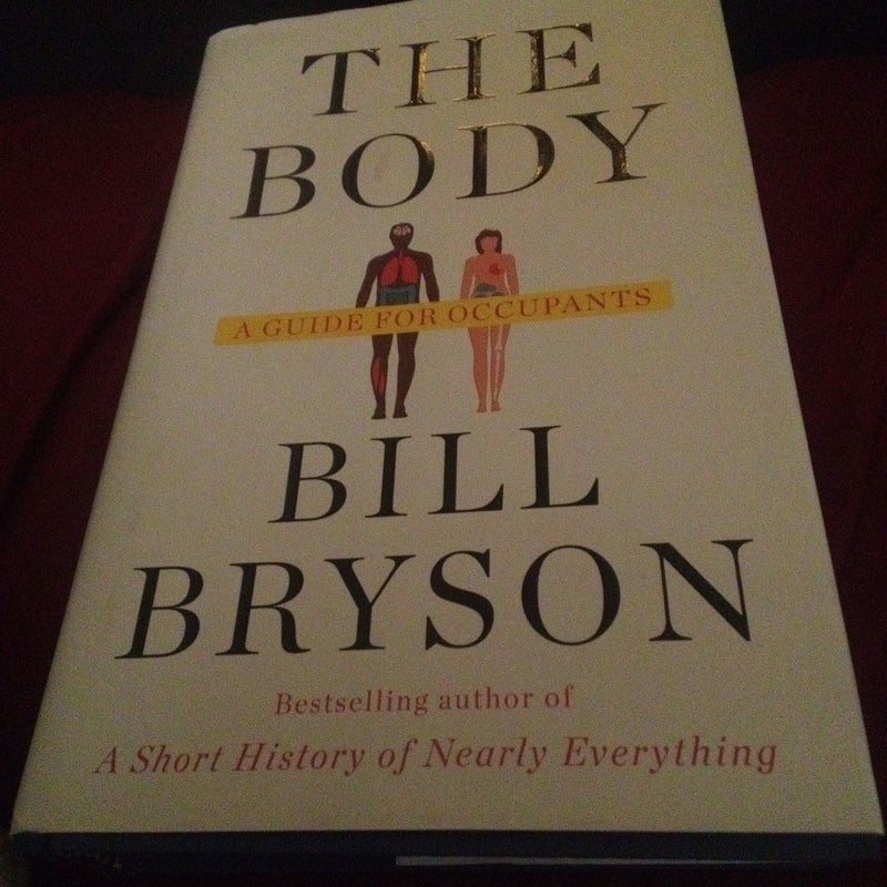 The Body by Bill Bryson, Hardcover | Pangobooks