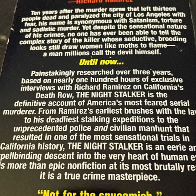 The Night Stalker by Philip Carlo, Paperback | Pangobooks