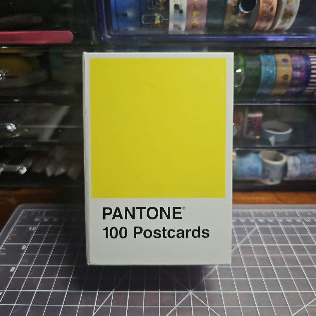 Pantone Postcard Box by Pantone LLC