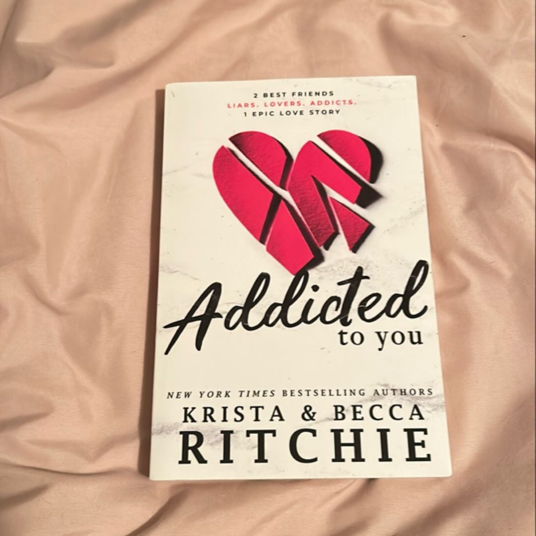 Addicted to You by Krista Ritchie; Becca Ritchie, Paperback | Pangobooks