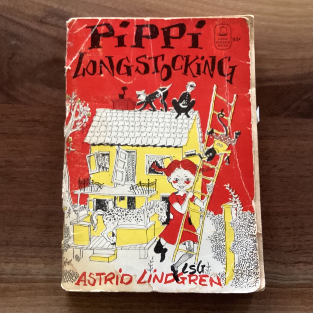 Pippi Longstocking by Astrid Lindgren