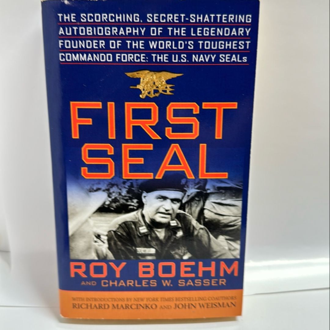 First Seal by Roy Boehm