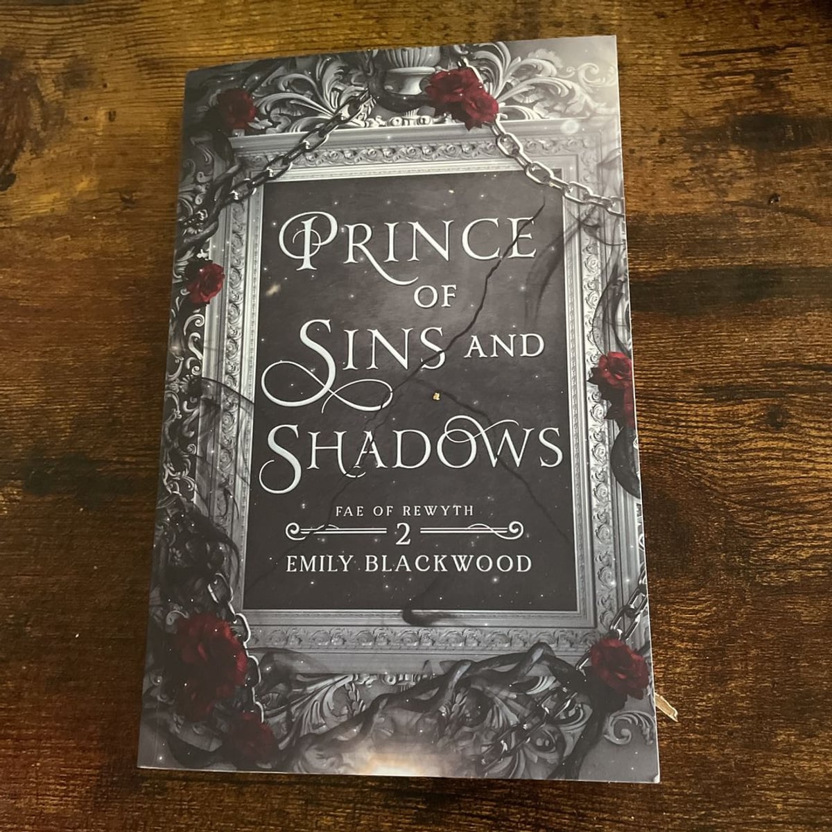 Prince of Sins and Shadows by Emily Blackwood