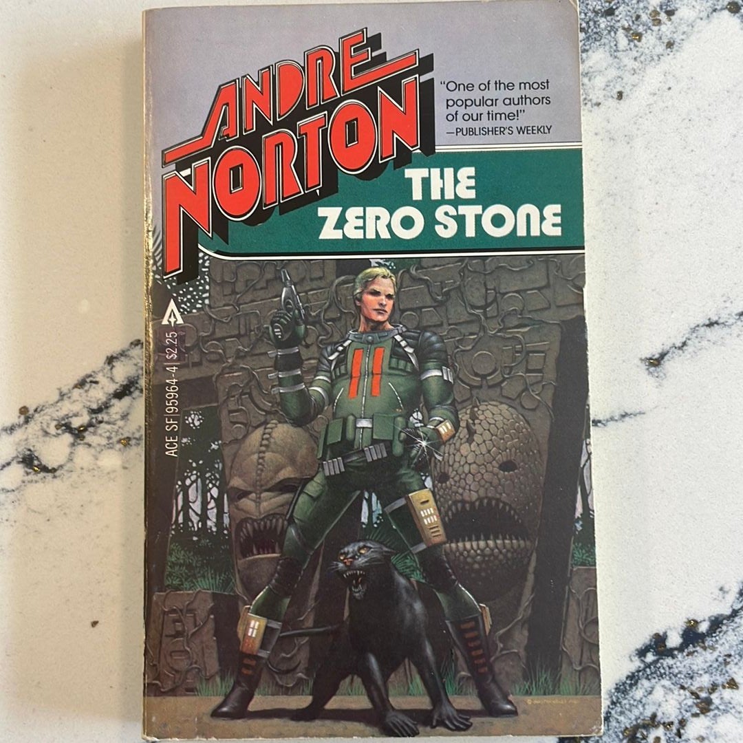 The Zero Stone by Andre Norton, Paperback | Pangobooks