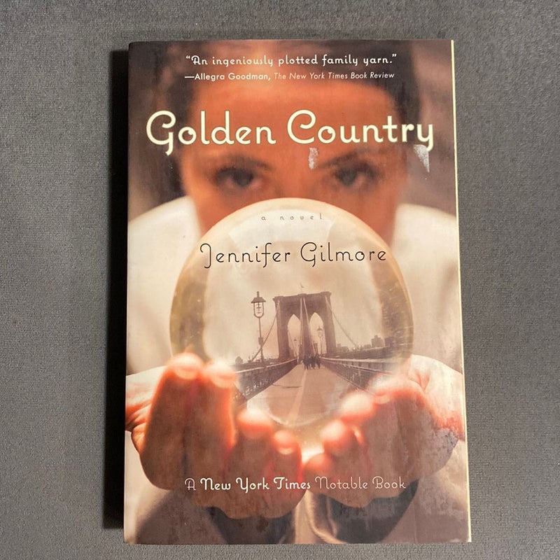 Golden Country by Jennifer Gilmore, Paperback | Pangobooks